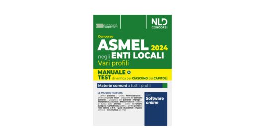 Concorso ASMEL 2025: pubblicato il maxi avviso per l’aggiornamento ...