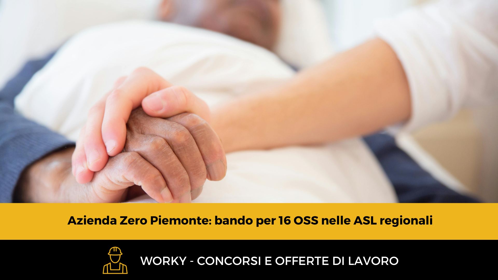 Azienda Zero Piemonte: bando per 16 OSS nelle ASL regionali